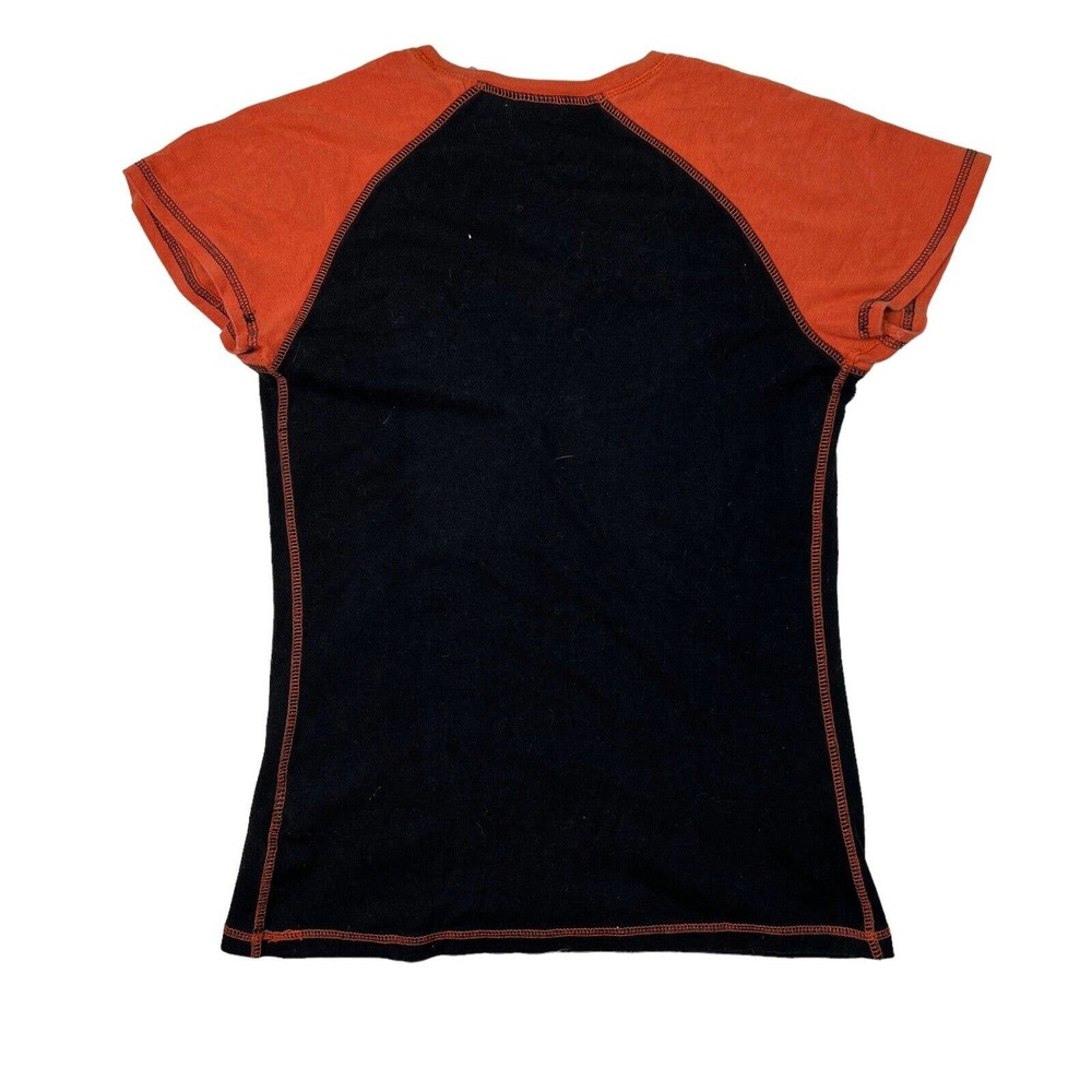 Harley Davidson Vtg Y2k Live To Ride Logo Wings V-Nec… - Gem